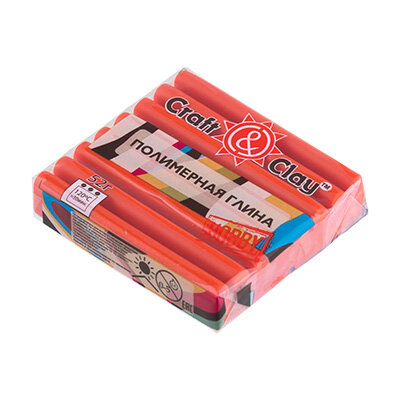 "Craft&Clay" полимерная глина CCH 52 г 1053 мак