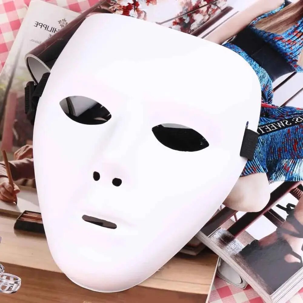 Новая горячая распродажа jabbawockez маска для лица Хэллоуин хип-хоп призрак танцевальные представления маска