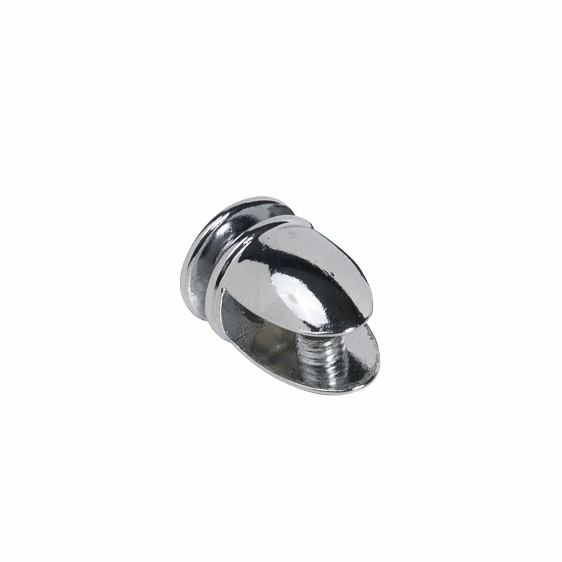 Полкодержатель для стекла АК133 (6-8 мм), хром