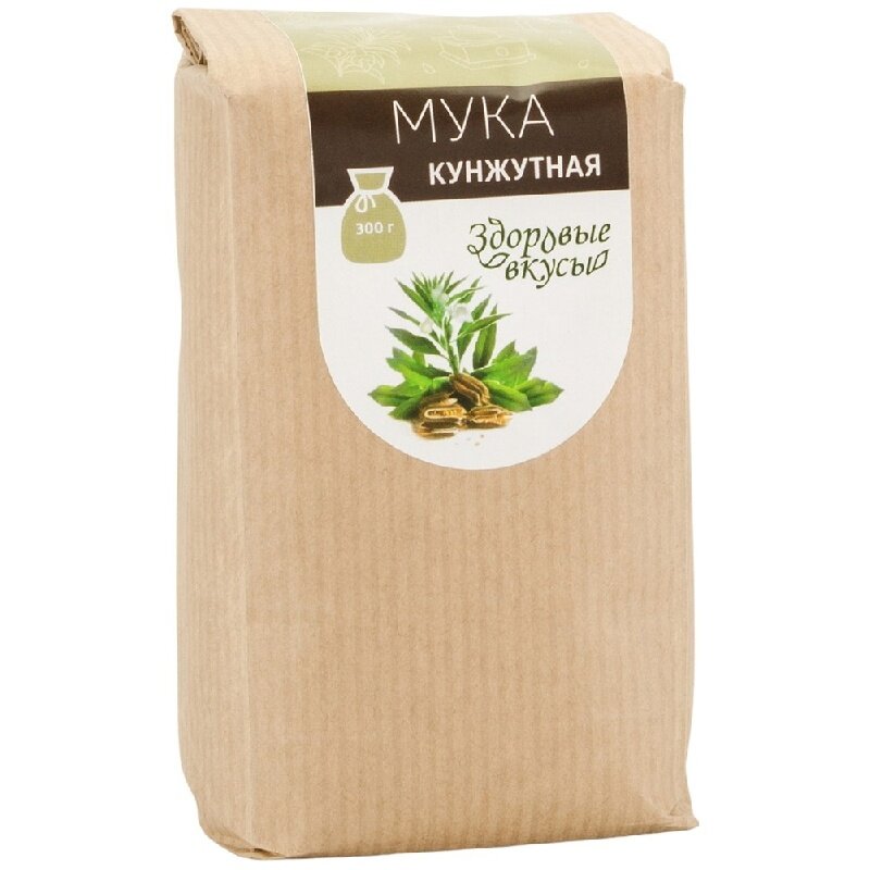 Мука Здоровые Вкусы Кунжутная /крафт-пакет/ 300г