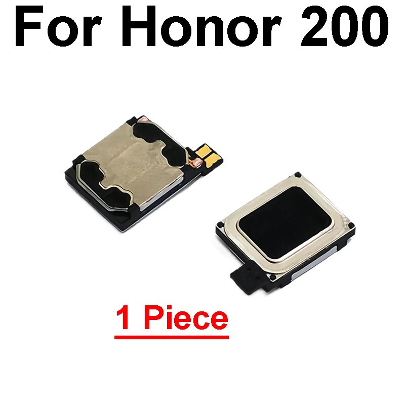 Верхний передний динамик для Huawei Honor 90 100 200 Lite 200 Pro для Honor 90 GT, умные наушники, встроенные детали динамика Honor 200