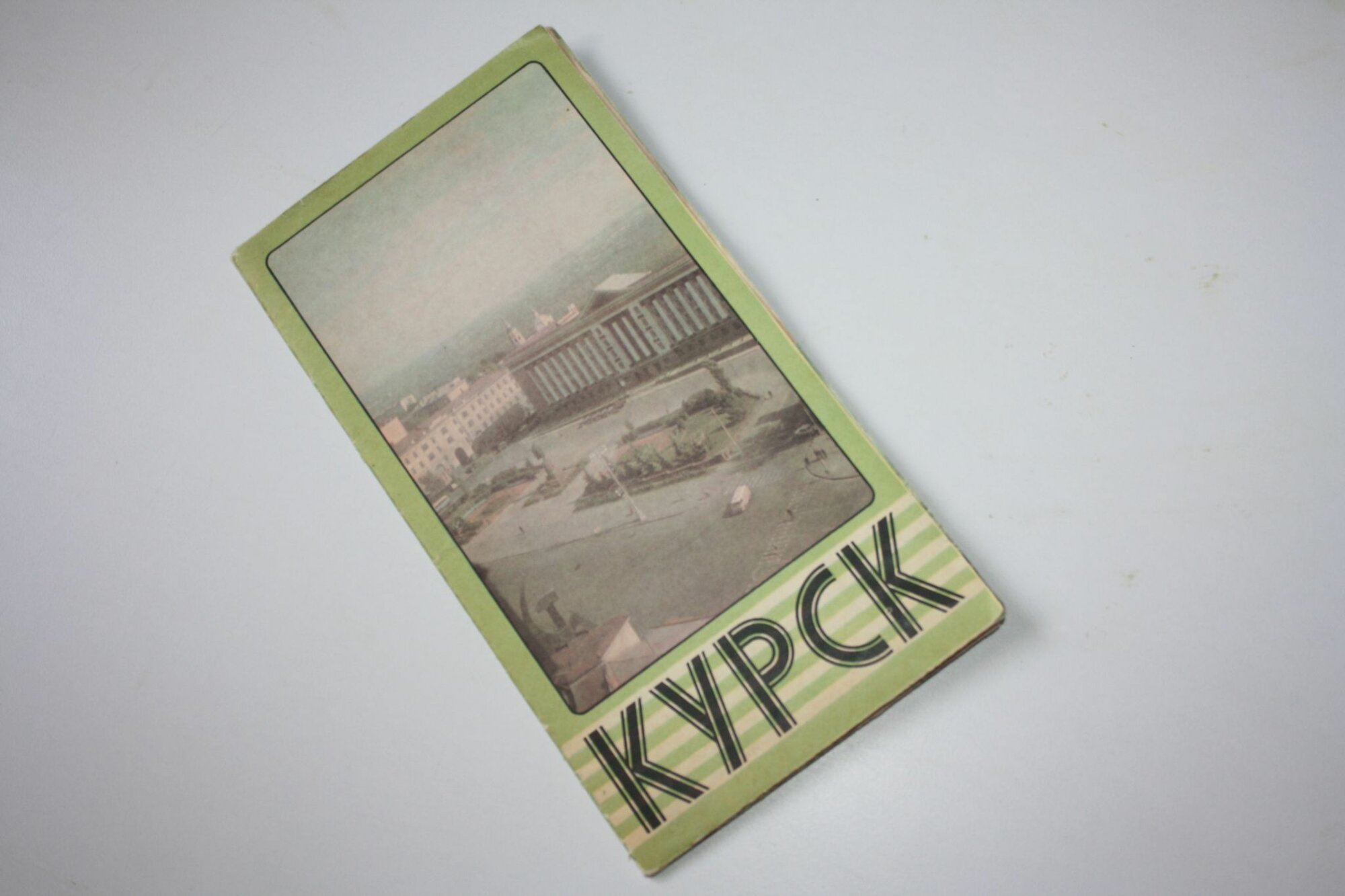 Курск. Туристская схема