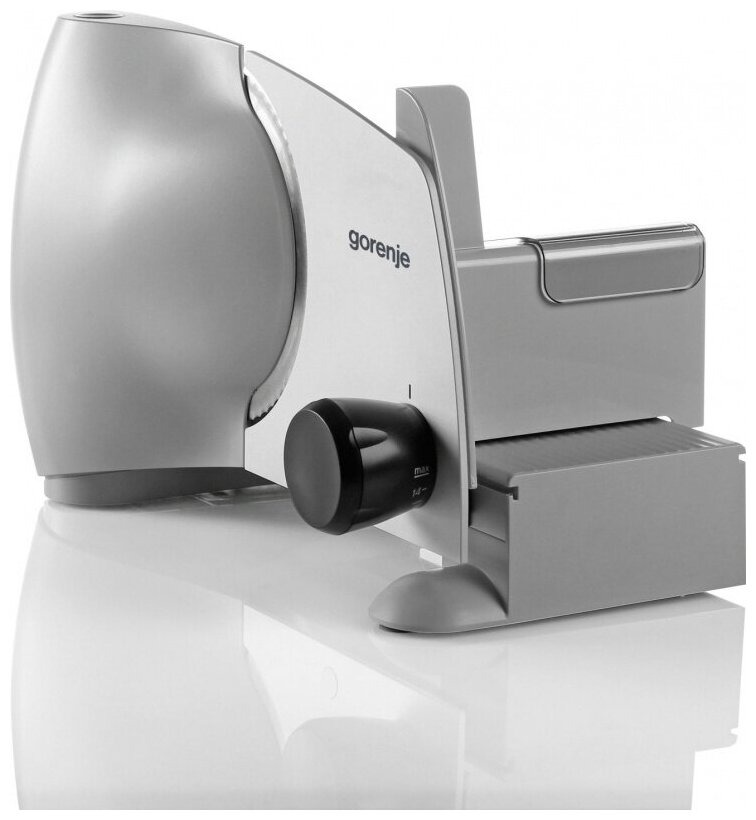 Ломтерезки GORENJE Ломтерезка Gorenje R607A 110Вт (нарезка до 15мм) белый