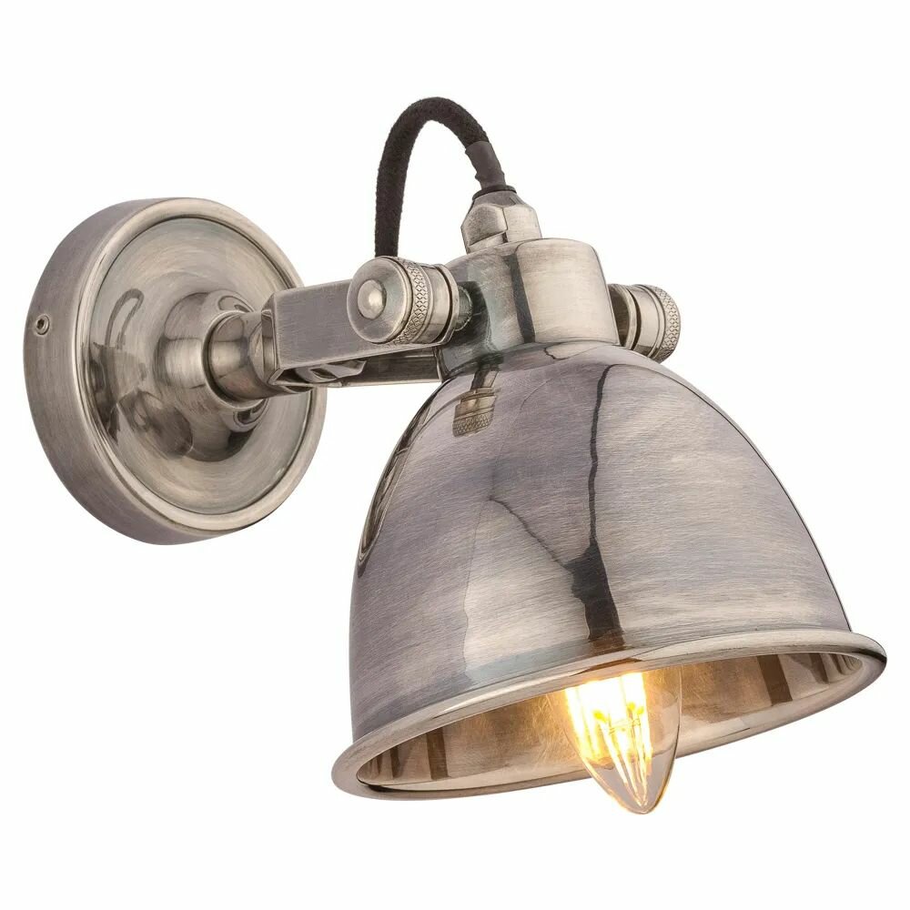 Бра Настенный светильник Covali E14 Лофт латунь, WL-50718