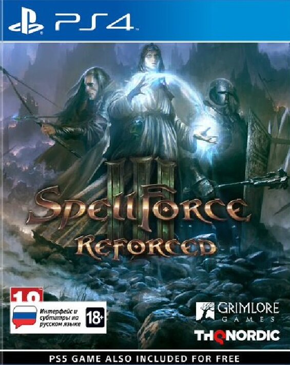 SpellForce 3 Reforced (Русская версия) (PS4)
