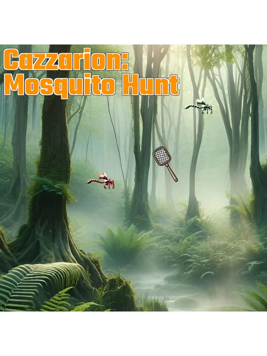 Cazzarion: Mosquito Hunt PS5