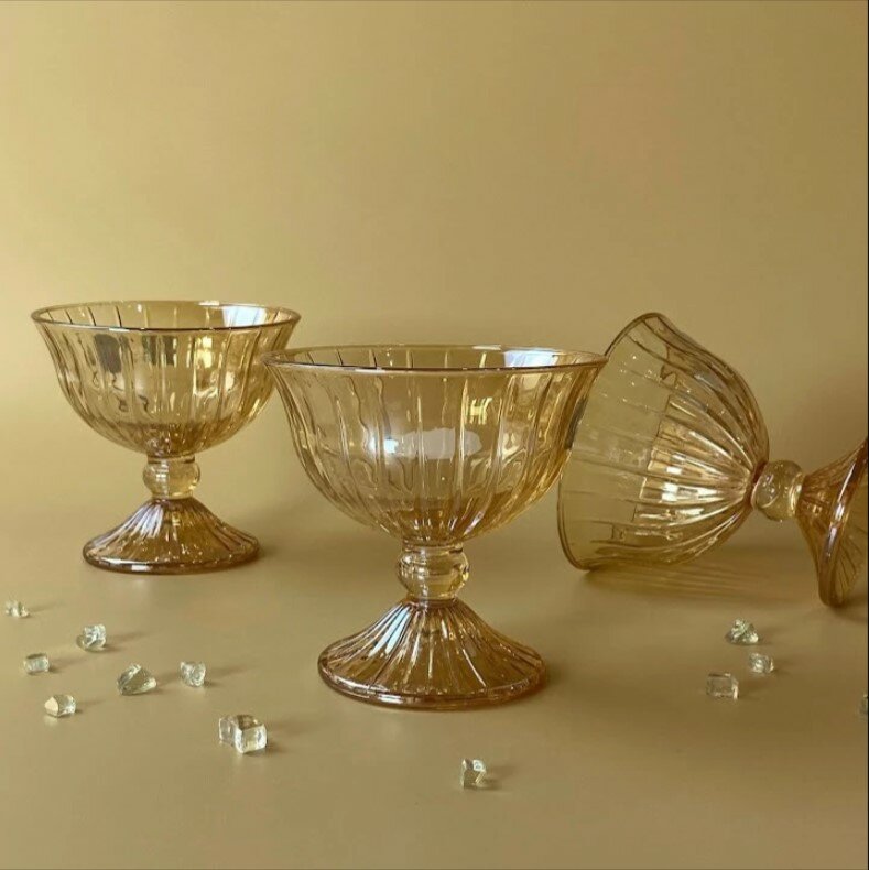 Набор из 6 креманок 185мл Стекло 588-600 118-588-600