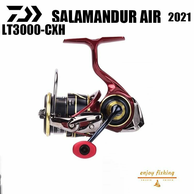2021 NEW DAIWA SALAMANDURA AIR LT 3000-CXH прялка Рыболовная катушка Рыболовные снасти