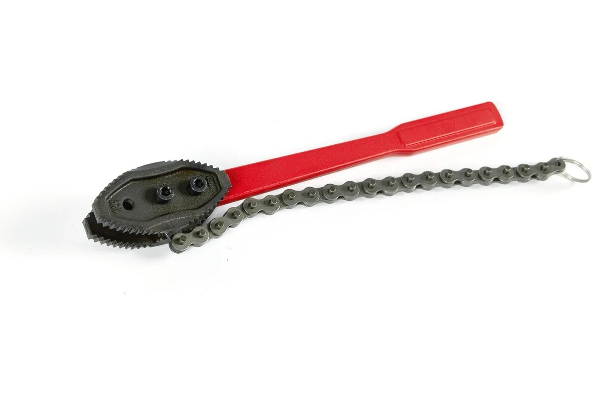 REDLI Двухсторонний цепной трубный ключ, усиленный Chain Tong 1.5", R70242