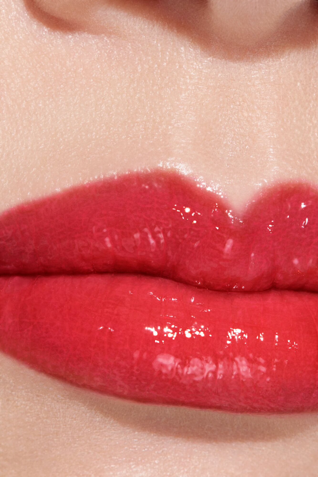 Губная помада-блеск CHANEL Rouge Coco Flash 3 г | Увлажнение и сияние | культовая | Тон 68 Ultime — фото 1
