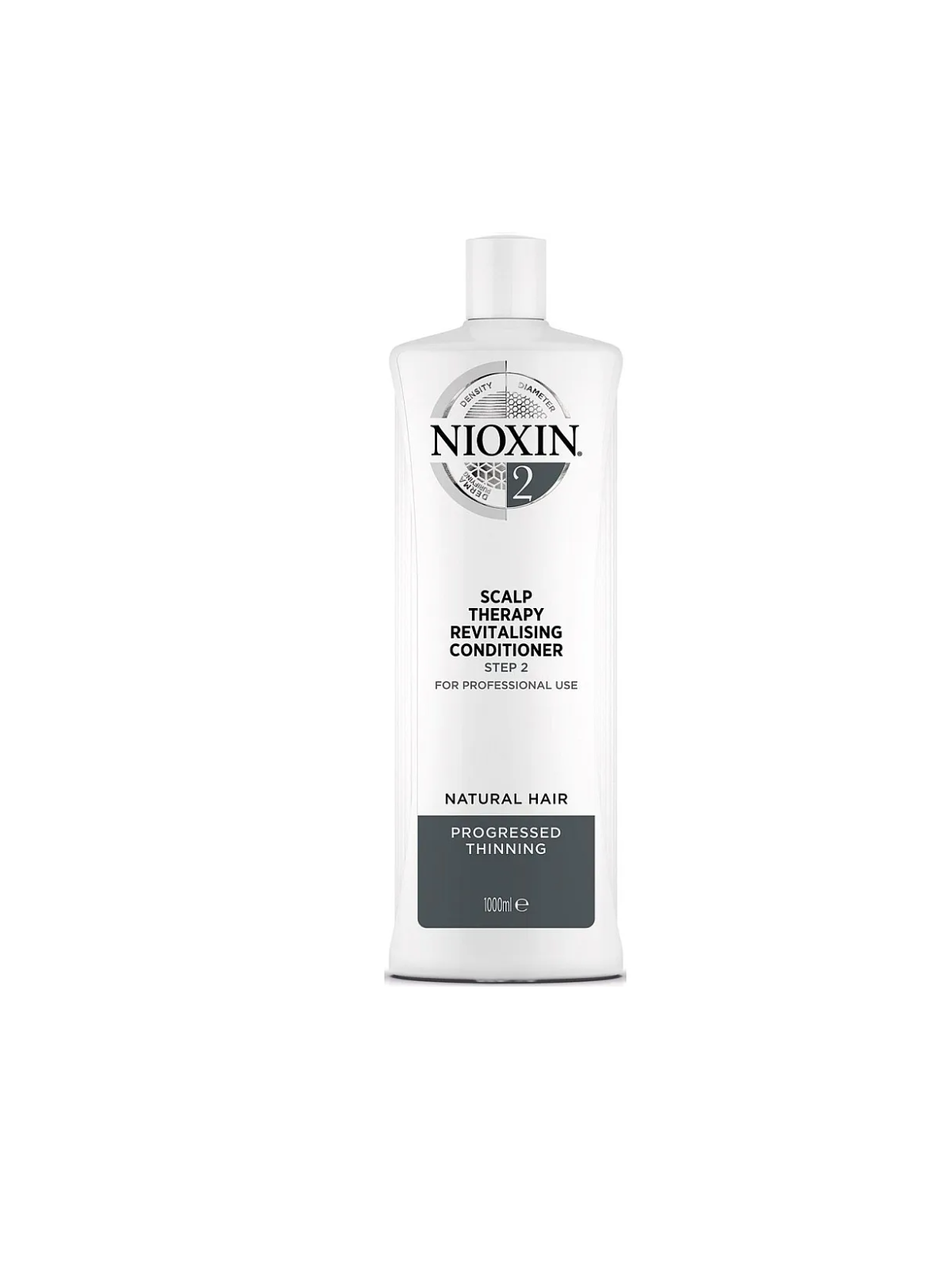 Nioxin System 2 Conditioner - Увлажняющий кондиционер для натуральных истонченных волос 1000 мл