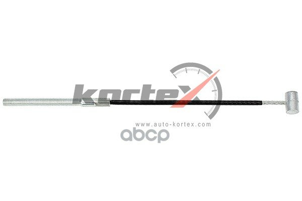 Трос ручного тормоза передний KORTEX арт. KBC136