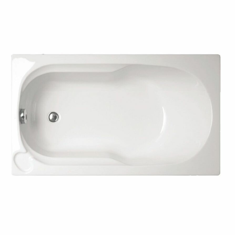 Акриловая ванна Vagnerplast (Вагнерпласт) Nike 120x70 см белый