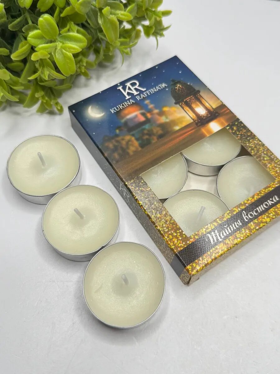 Набор чайных аромасвечей
