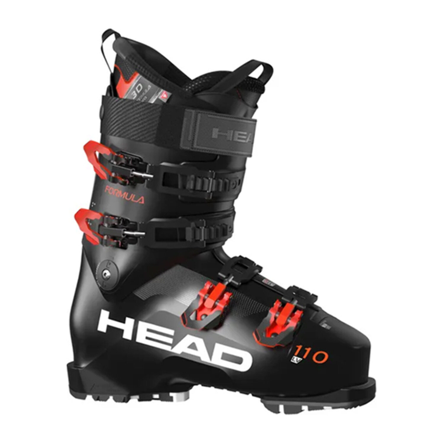 Горнолыжные ботинки Head Formula 110 LV GW Black/Red 25/26 , для мужчин , черный