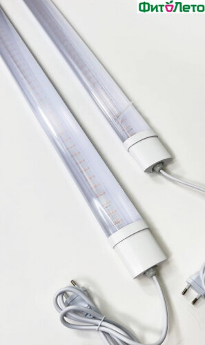 Cветильник для растений Uniel ФитоЛето ULZ-P82-36W/SPBR IP65 CLEAR 1200мм. Спектр для рассады и досвечивания.