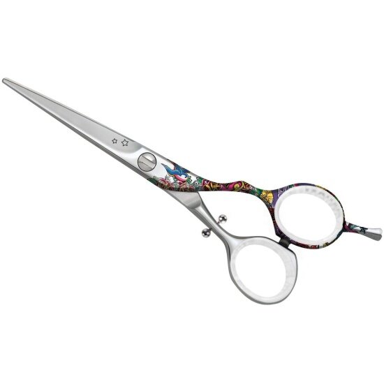 Парикмахерские ножницы Jaguar. JAGUAR 45255-12 FREAK прямые 5,5"