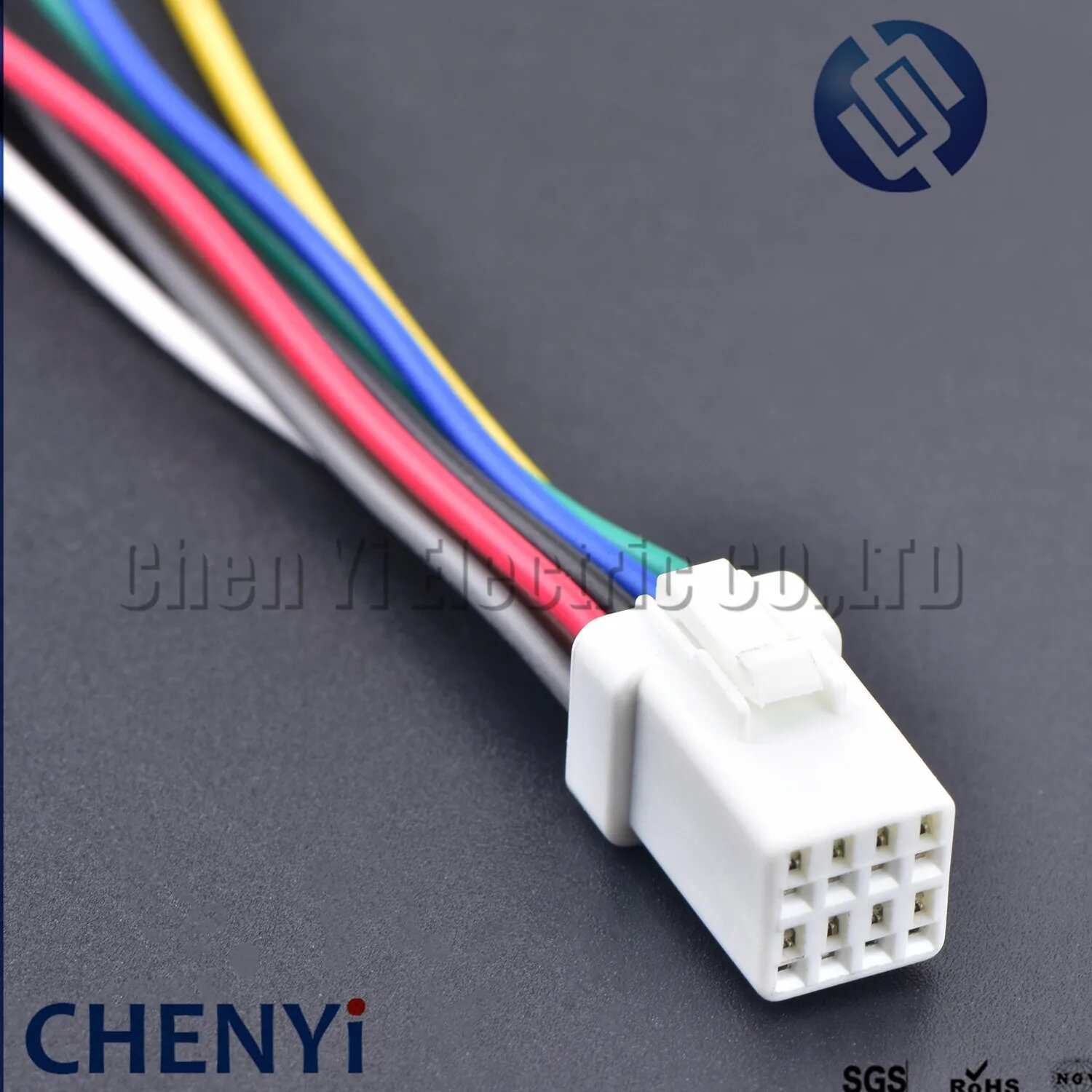 8-контактный автоматический водонепроницаемый электронный разъем жгута проводов, Анальная вилка 08R-JWPF-VSLE-S 08T-JWPF-VSLE-S JWPF-VSLE-D