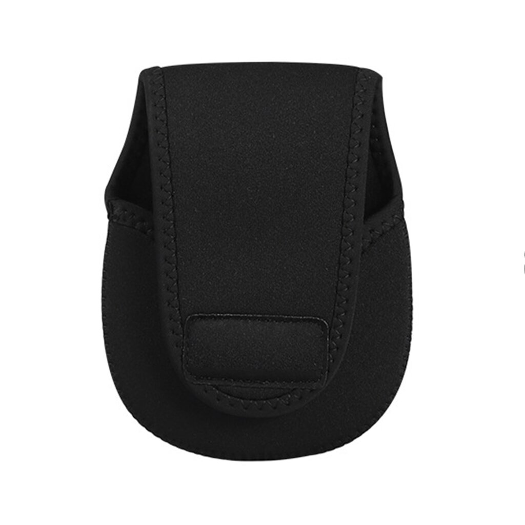 Модернизированная сумка для колес с каплями воды-черный-11x13