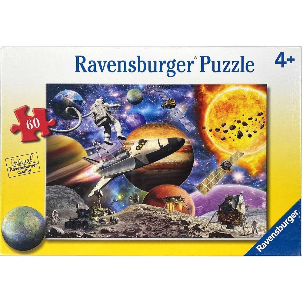 Пазл Ravensburger "Космос" 60 элементов, картон (5162)