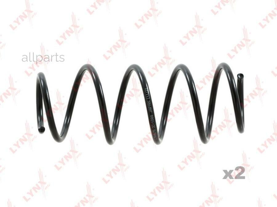 LYNXAUTO SC1088 пружина передняя!\ Skoda Fabia 1.2-1.4 & 16V 00>