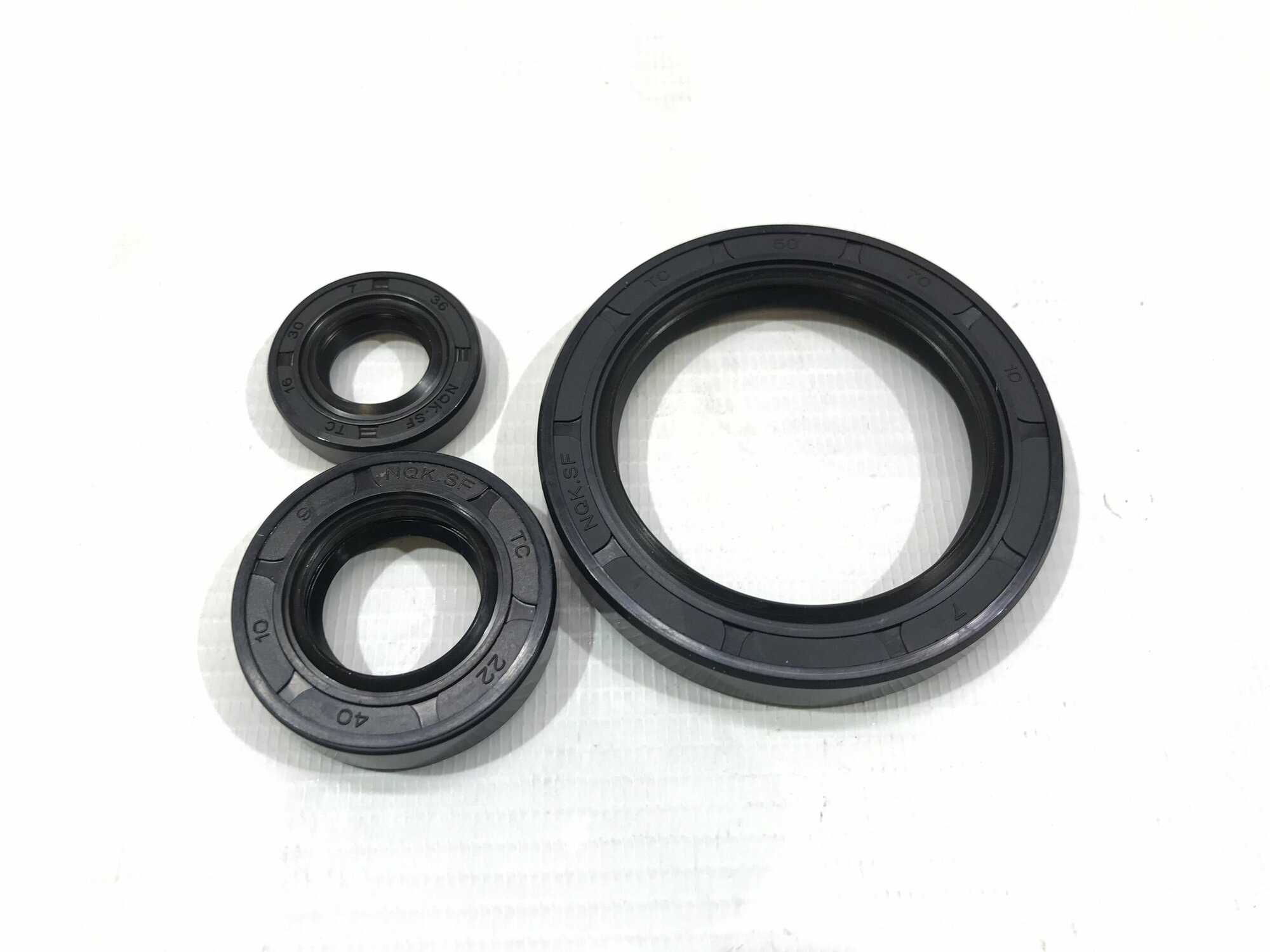 Сальники двигателя Урал. NQK