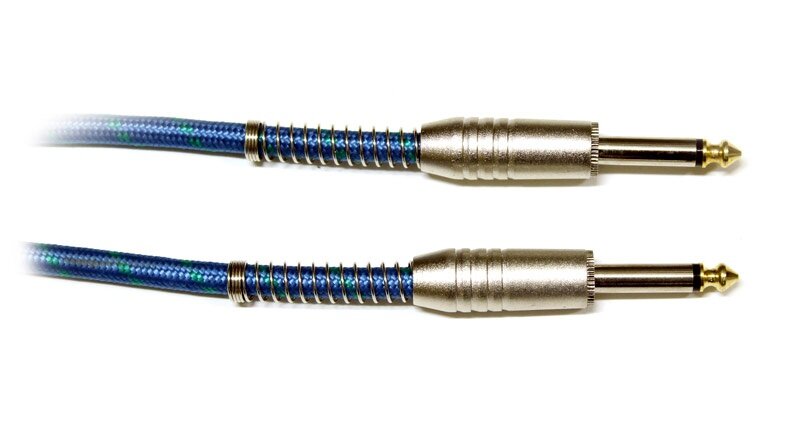 Кабель инструментальный Yerasov (1) LUXE 8м. (прямой-прямой)