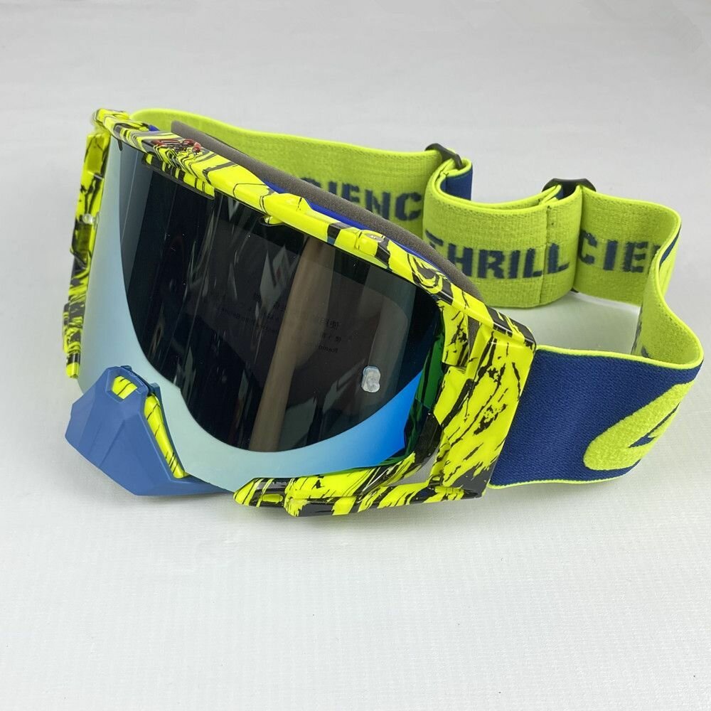 Мотоциклетные очки LEATT 6.5, UV400, Очки для мотокросса, ATV, MTB, эндуро, внедорожный