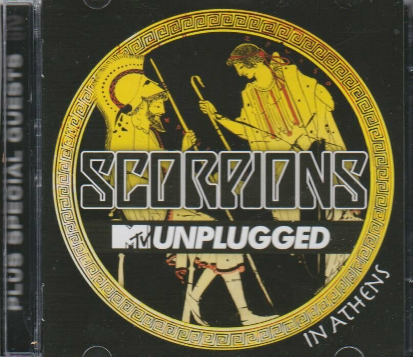 Scorpions - MTV Unplugged: Live In Athens (2013/2024) Переиздание 12-page