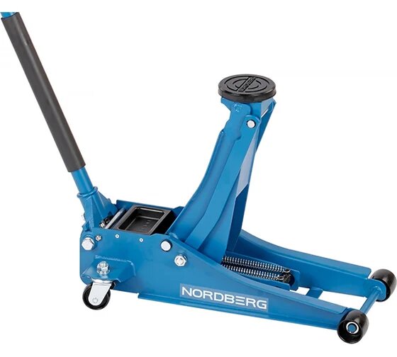 Подкатной домкрат NORDBERG 3 т, супернизкий подхват N32038