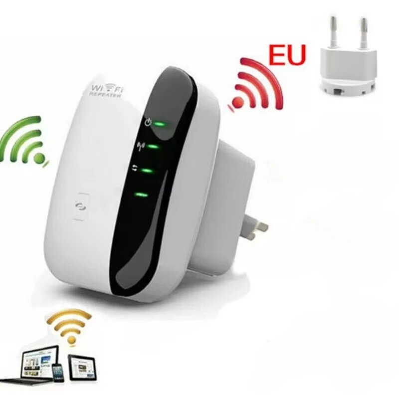 Wi-Fi репитер Banggood 300 Мбит/с