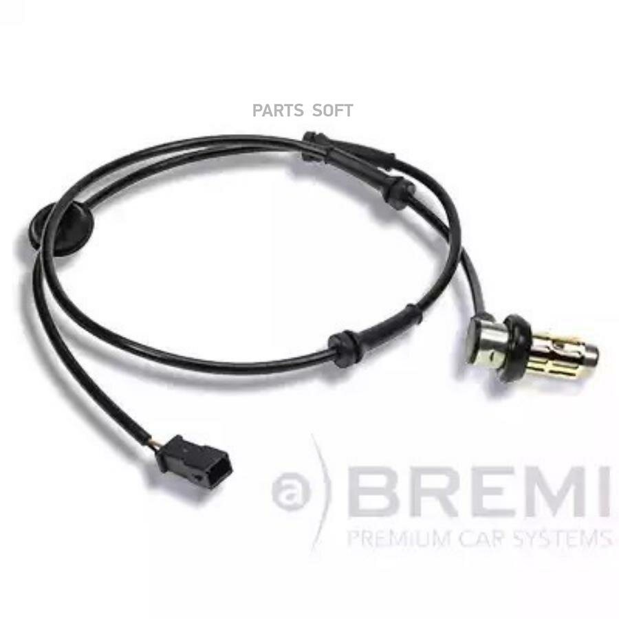 BREMI 50654 датчик ABS AUDI 80 08.90-01.96