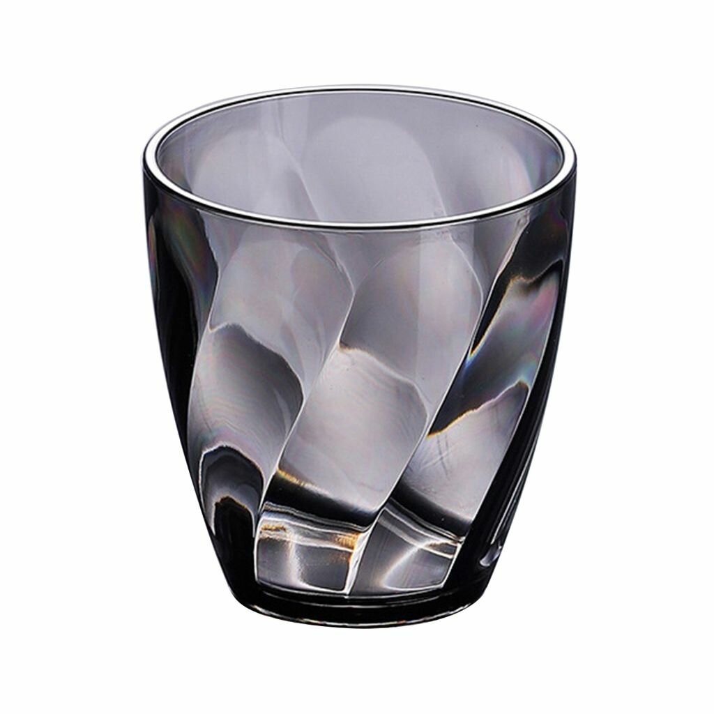 310 мл акриловые бокалы, небьющиеся пластиковые чашки для вина и шампанского, ударопрочные стаканы для воды, Светло-серый