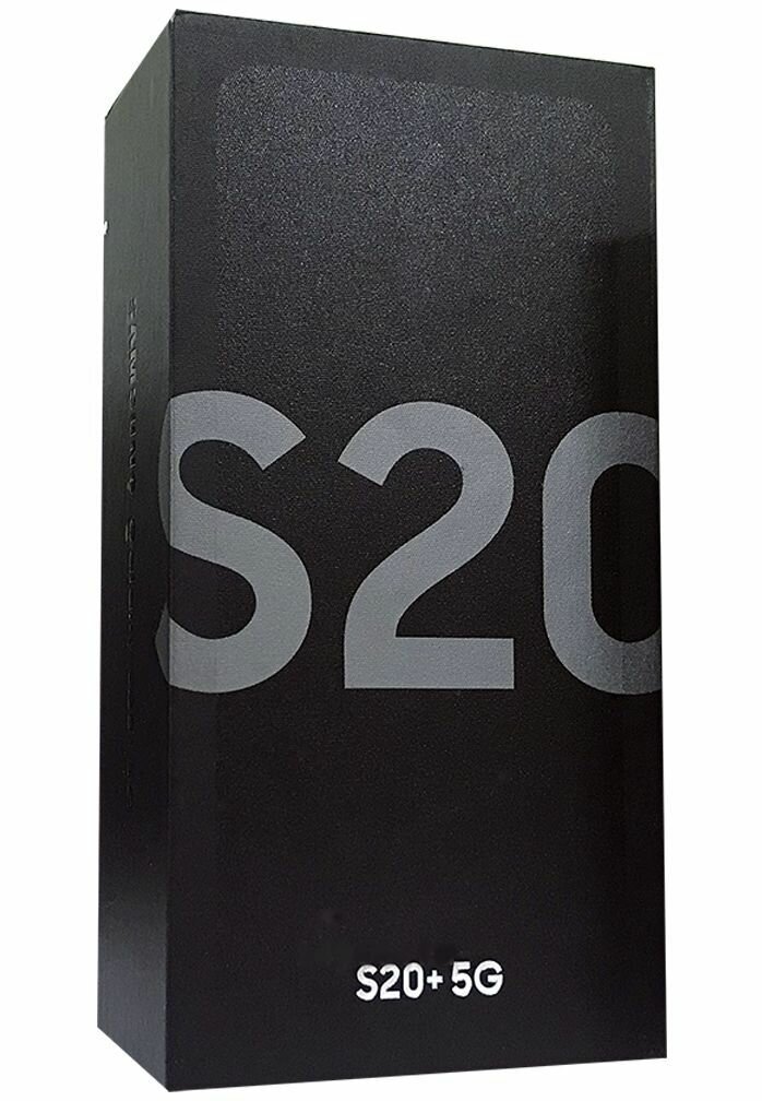 Коробка для Samsung Galaxy S20 Plus Gray (Серый), Муляж, Сувенирная продукция