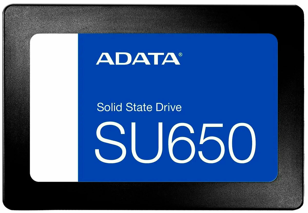 Накопитель SSD Adata 2.5 Ultimate SU650 960 Гб SATA III ASU650SS-960GT-R
