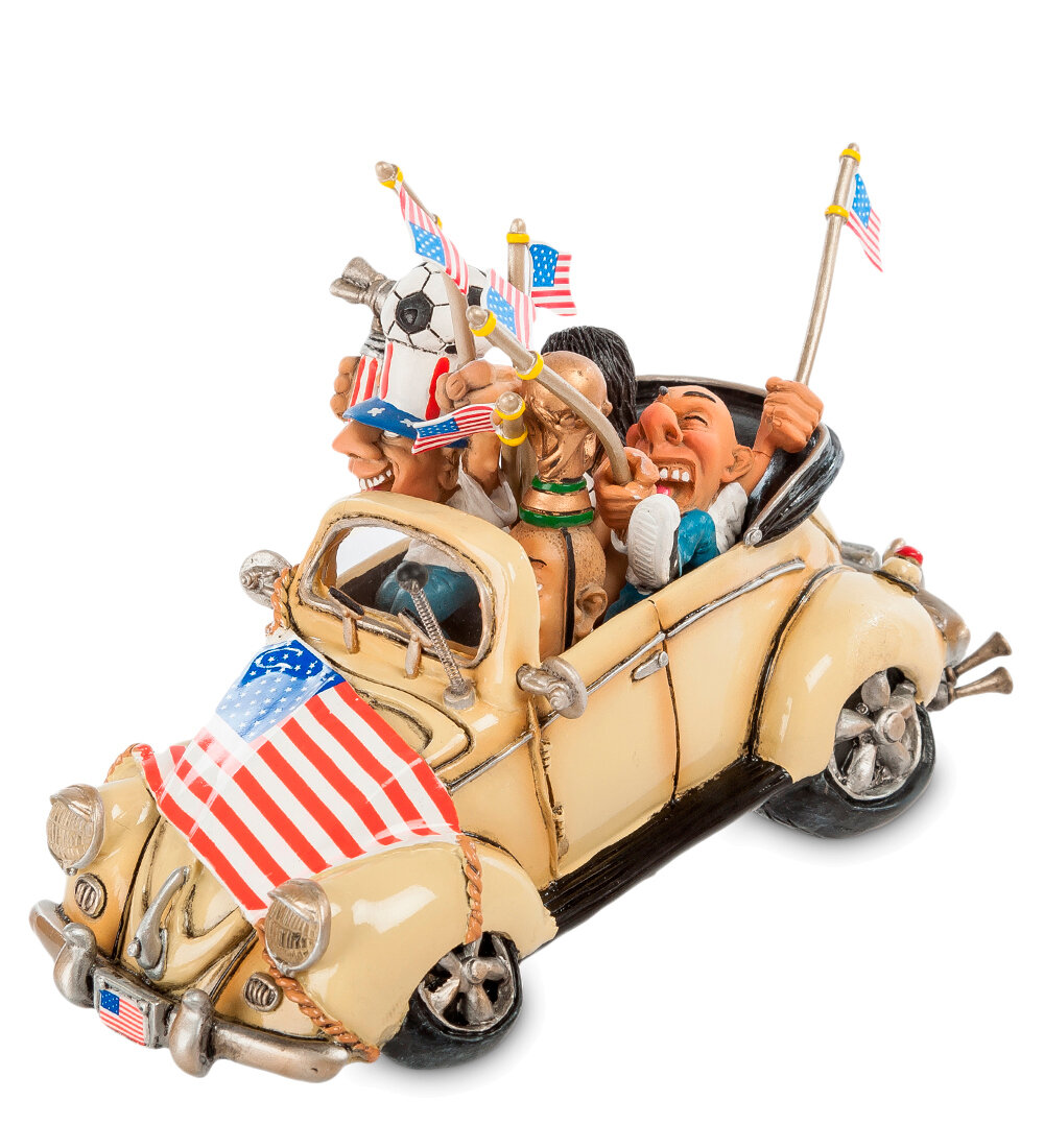 Фигурка "USA Fan-Attics"