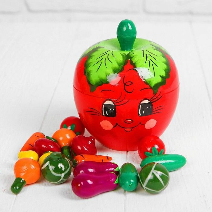 Счетный материал Русский стиль В помидоре (Р-45/785)