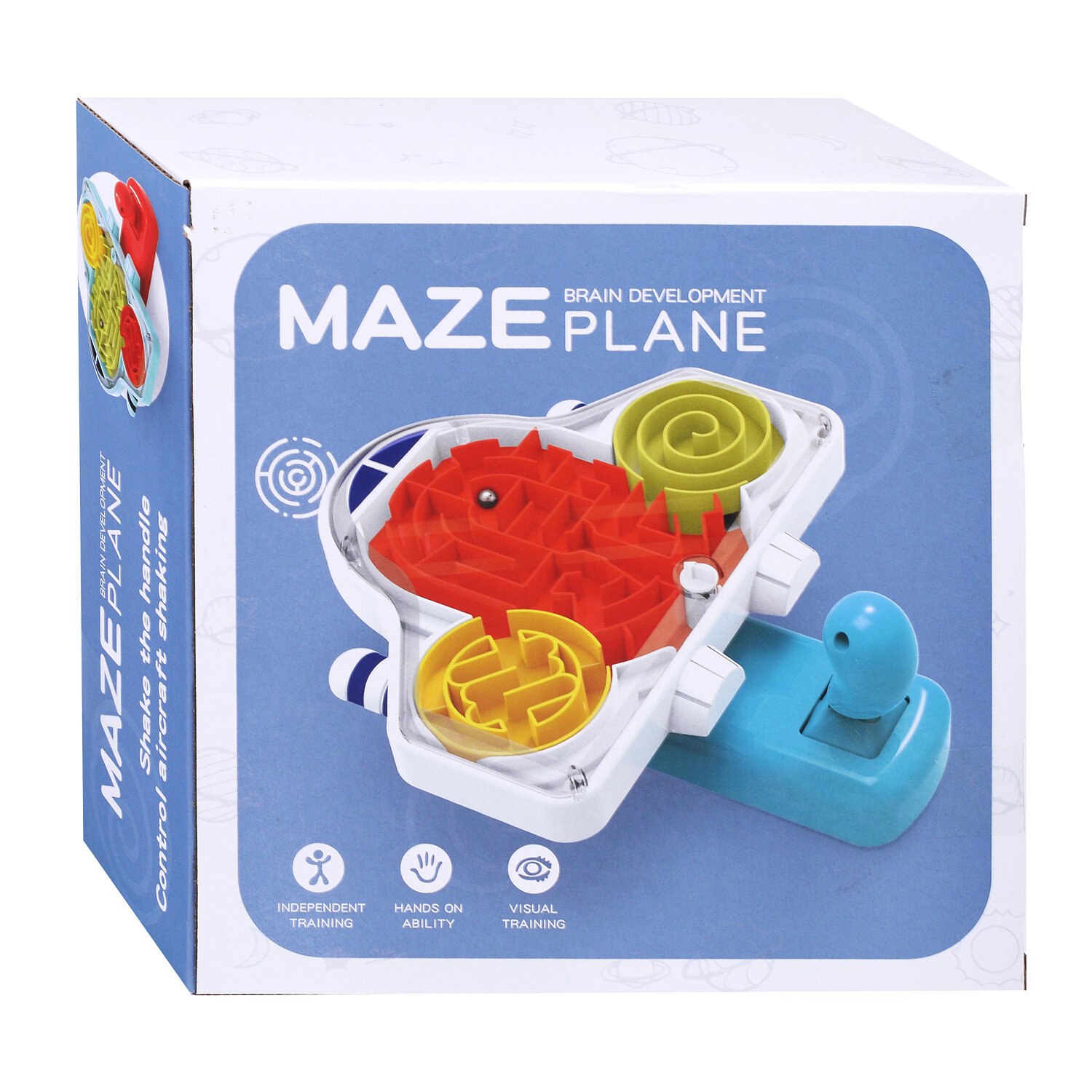 Игра-головоломка 589-66 "Лабиринт" детям от 3 лет , в коробке