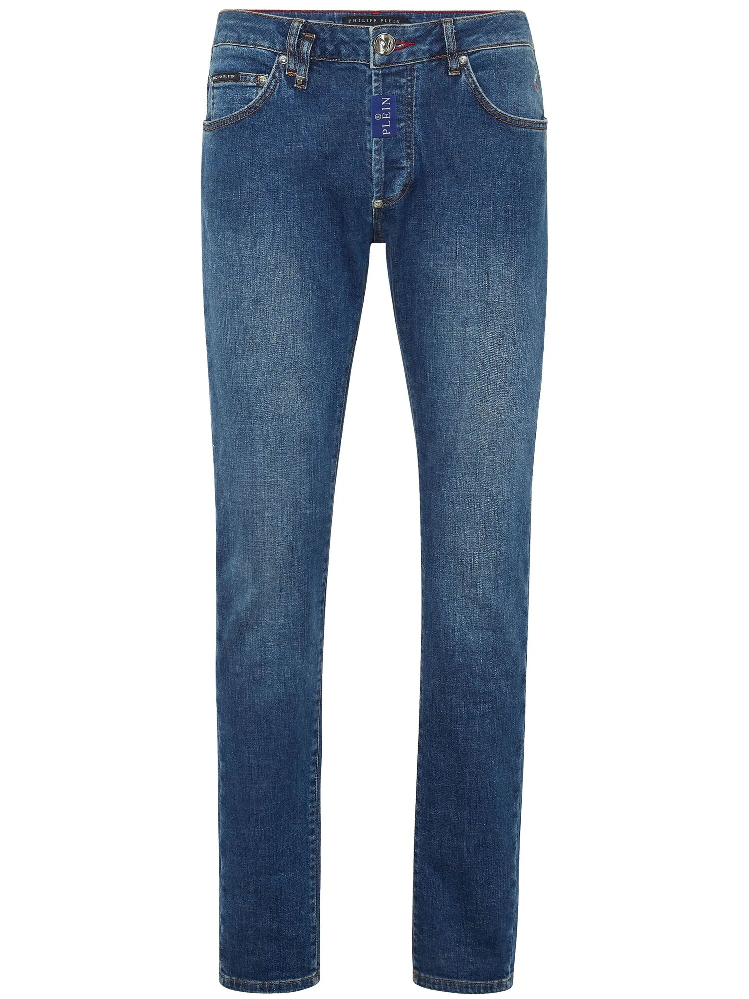 Джинсы Logo-plaque jeans 