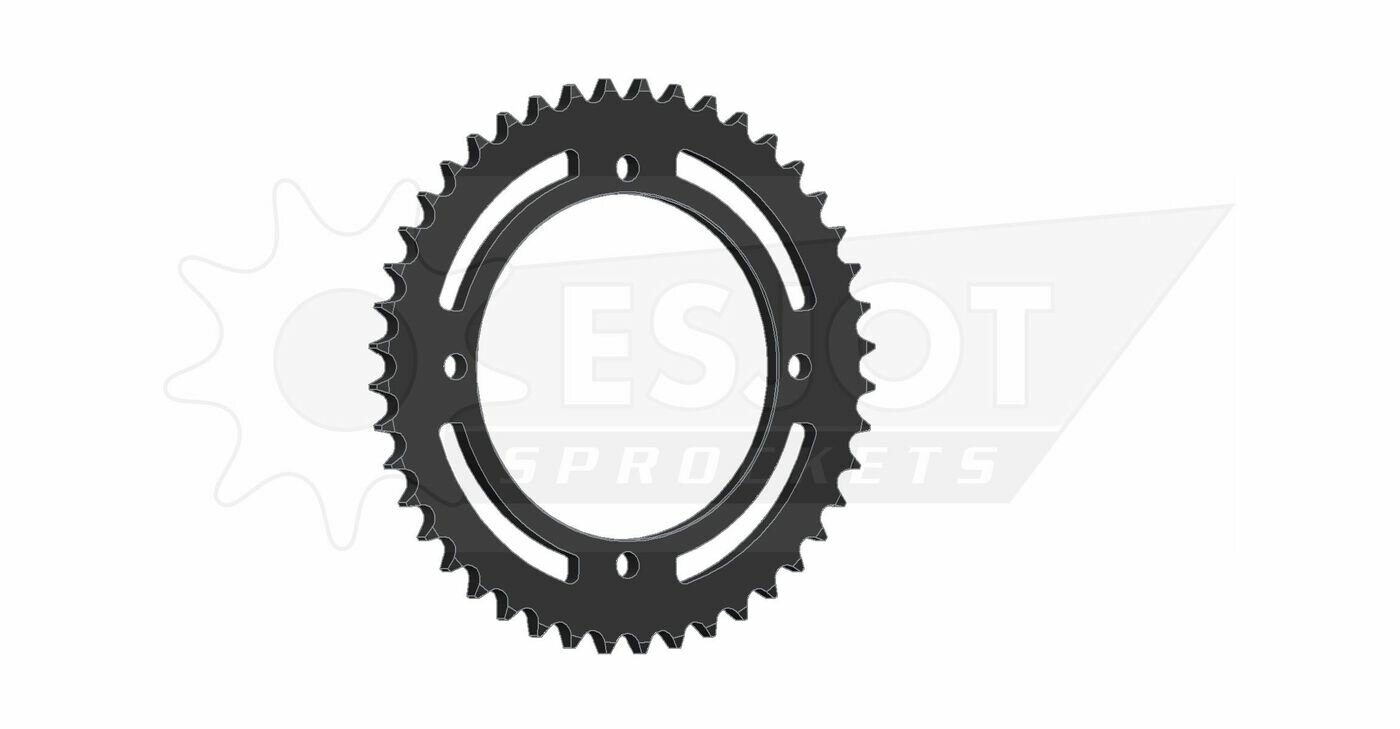 Задняя звезда Esjot 50-15075-44 (аналог JTR1466.44) для Kawasaki 125 KLX