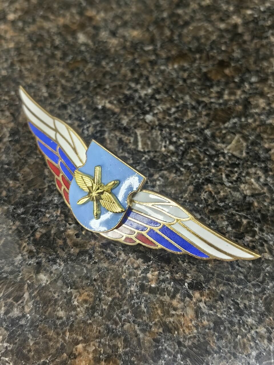 Знак должностной командира отдельного батальона ВКС