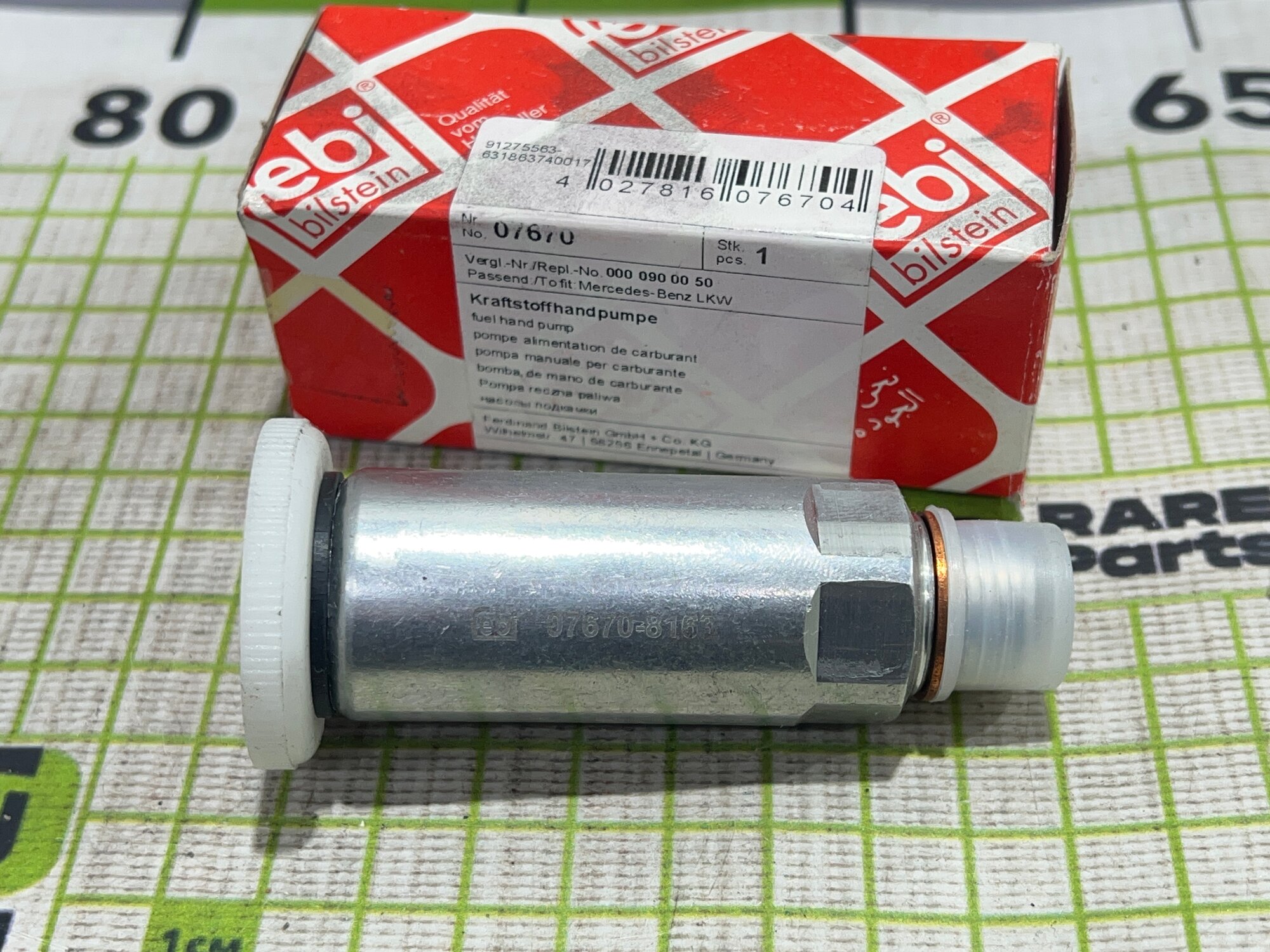 Насос подкачки для MAN 2-Serie