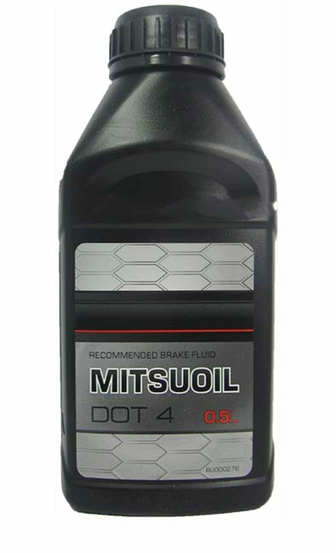 Жидкость тормозная DOT4 0,5л Mitsuoil RU000276
