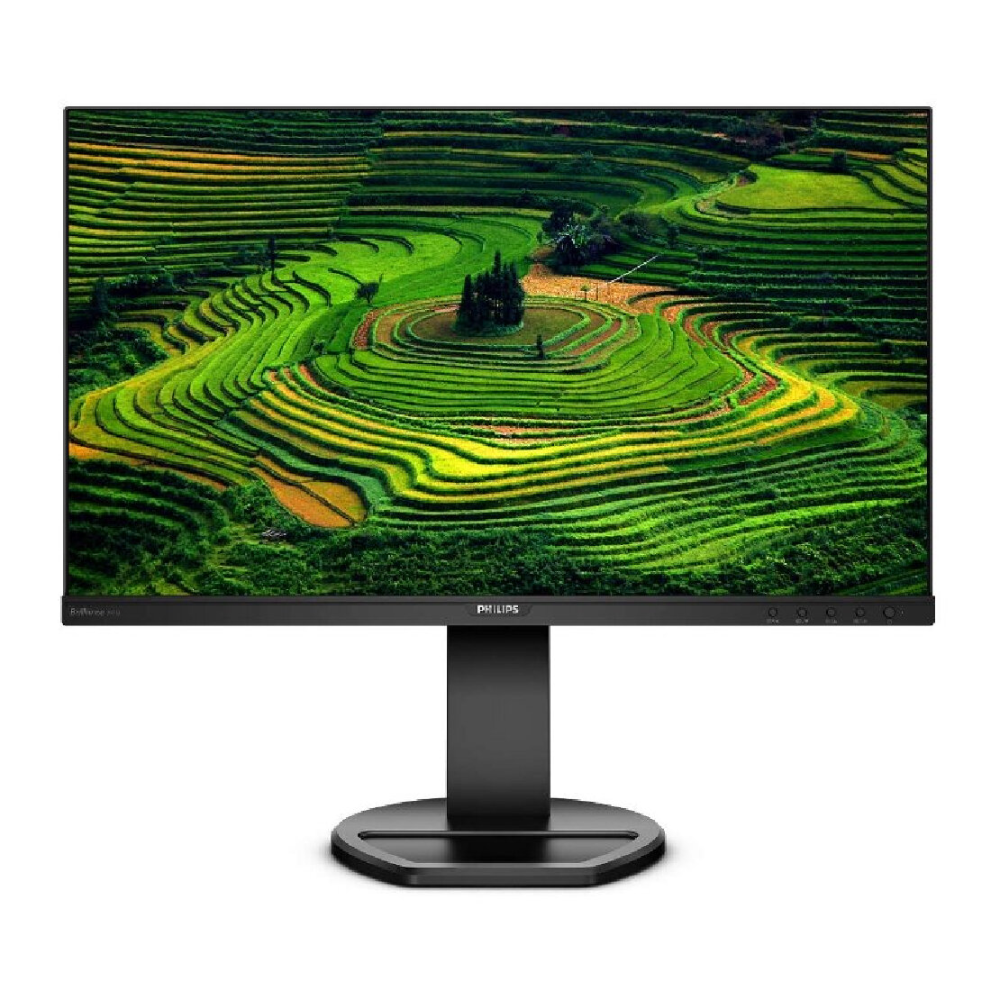 ЖК-монитор Philips 241B8QJEB/00 23,8", 1920x1080, IPS, 75Гц, чёрный