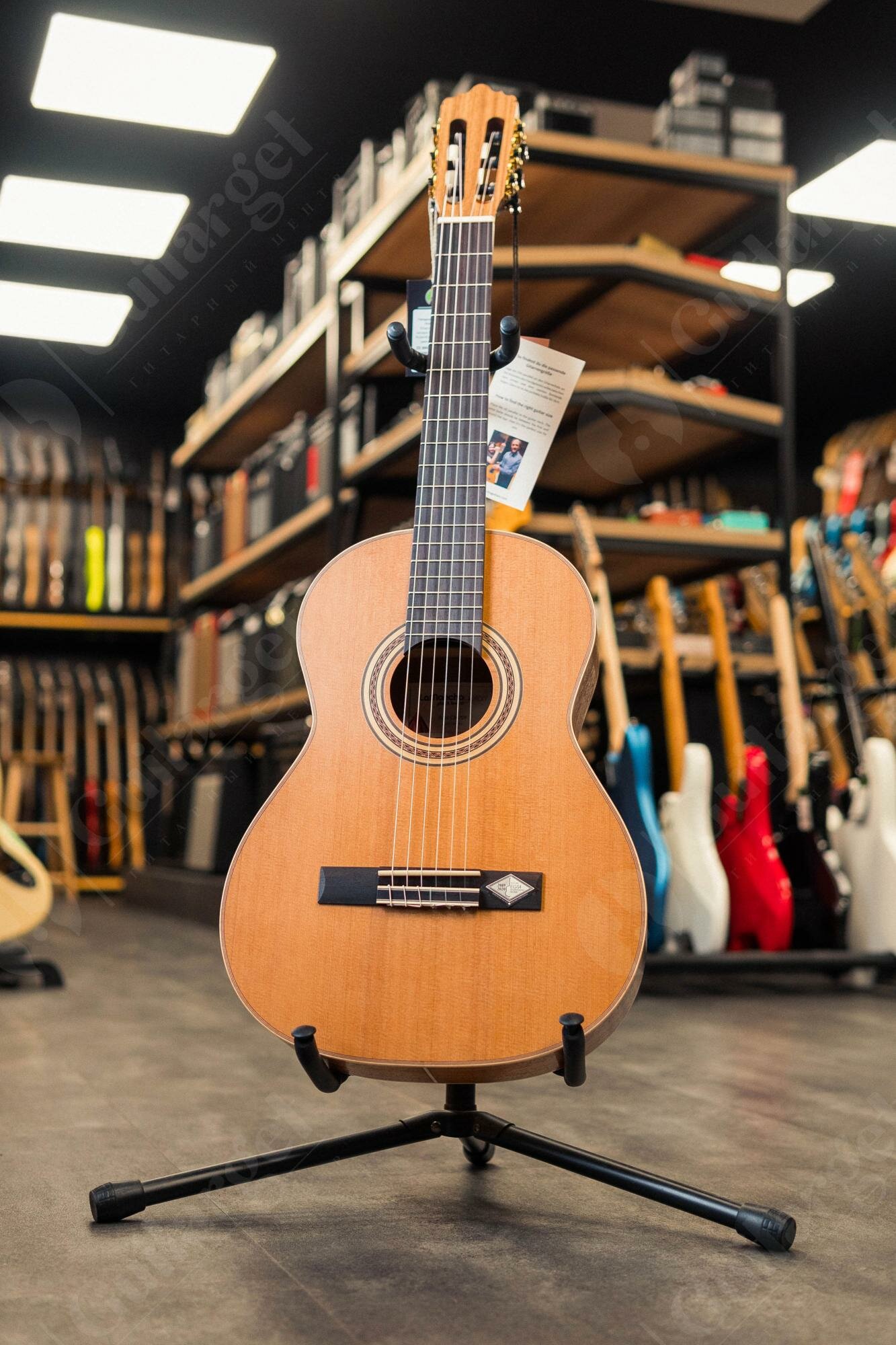 Классическая гитара La Mancha Rubinito 3/4 CM/59 уменьшенная