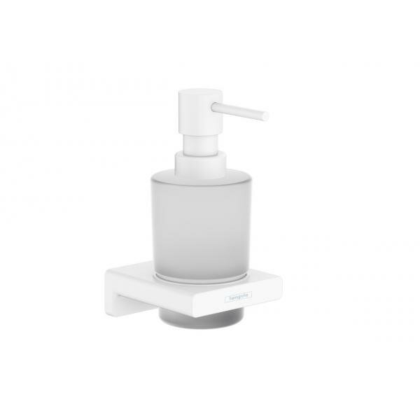 HG AddStoris Диспенсер для жидкого мыла, цвет: матовый белый