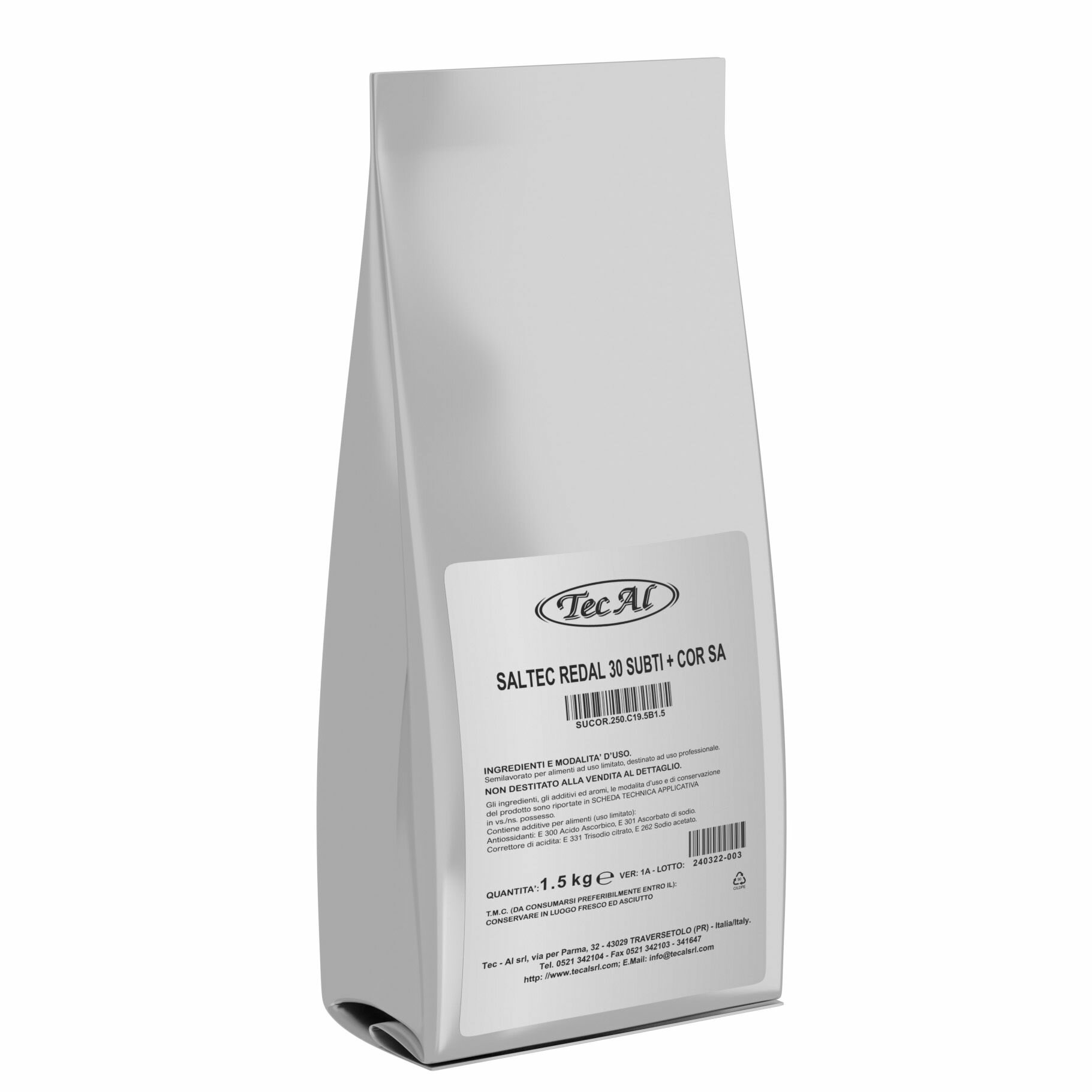 Специя-ароматизант "Saltec redal 30", 1,5 кг, производитель Tec-Al srl, Италия