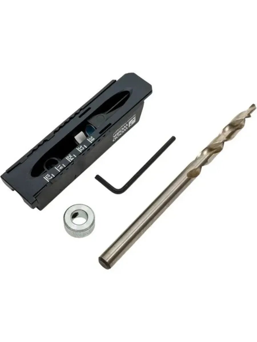 Кондуктор Pocket-Hole на одну гильзу PHJ-01