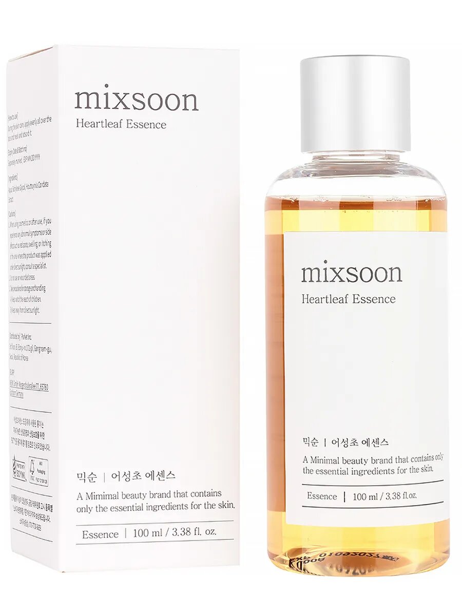 Эссенция Mixsoon Heartleaf Essence, с экстрактом хауттюйнии, 100 мл
