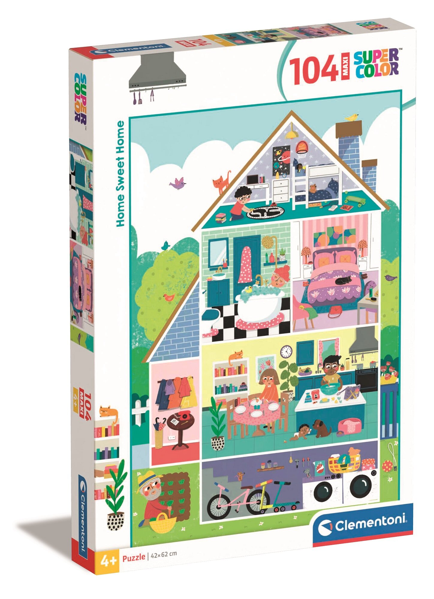 Пазл Clementoni классический